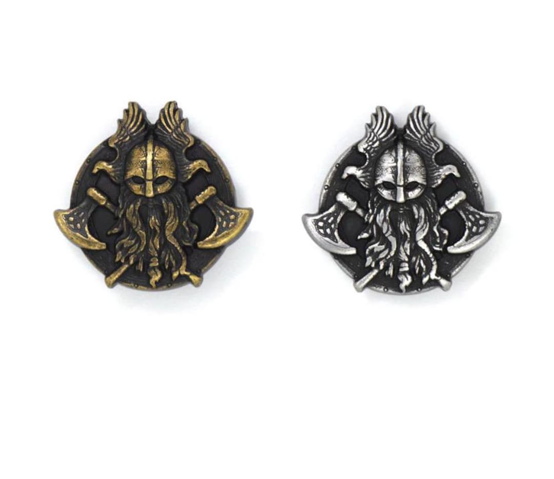 Viking Warrior Concho Assortment Hardware Collection. Screw Back ...