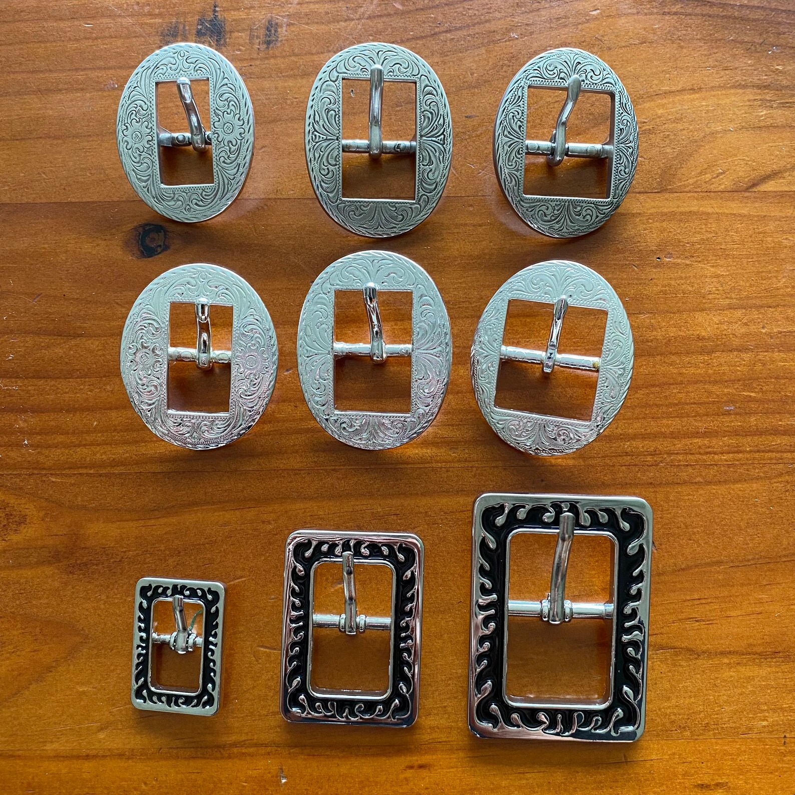 Cart Buckles and Double Buckles for Bridles, Belts, Bags and for ...