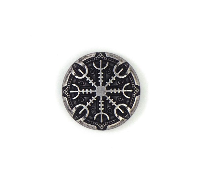 Viking Shield Concho Assortment Hardware Collection. Screw Back Conchos ...