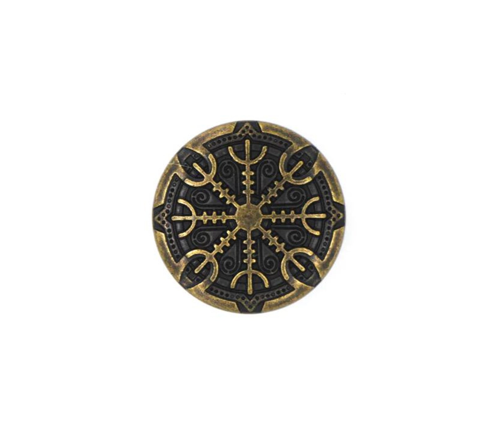 Viking Shield Concho Assortment Hardware Collection. Screw Back Conchos ...