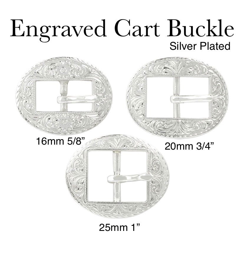 Cart Buckles and Double Buckles for Bridles, Belts, Bags and for ...