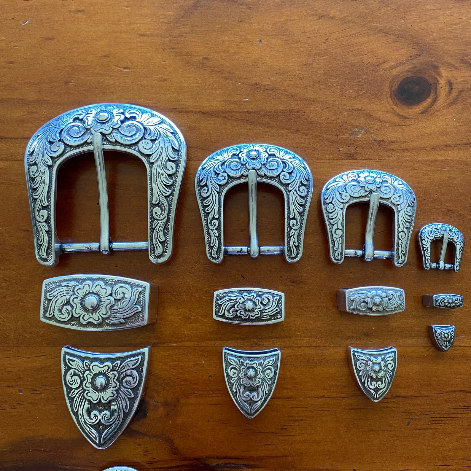 Diablo Hardware Collection. Buckles and Conchos for Belts, Bags and ...