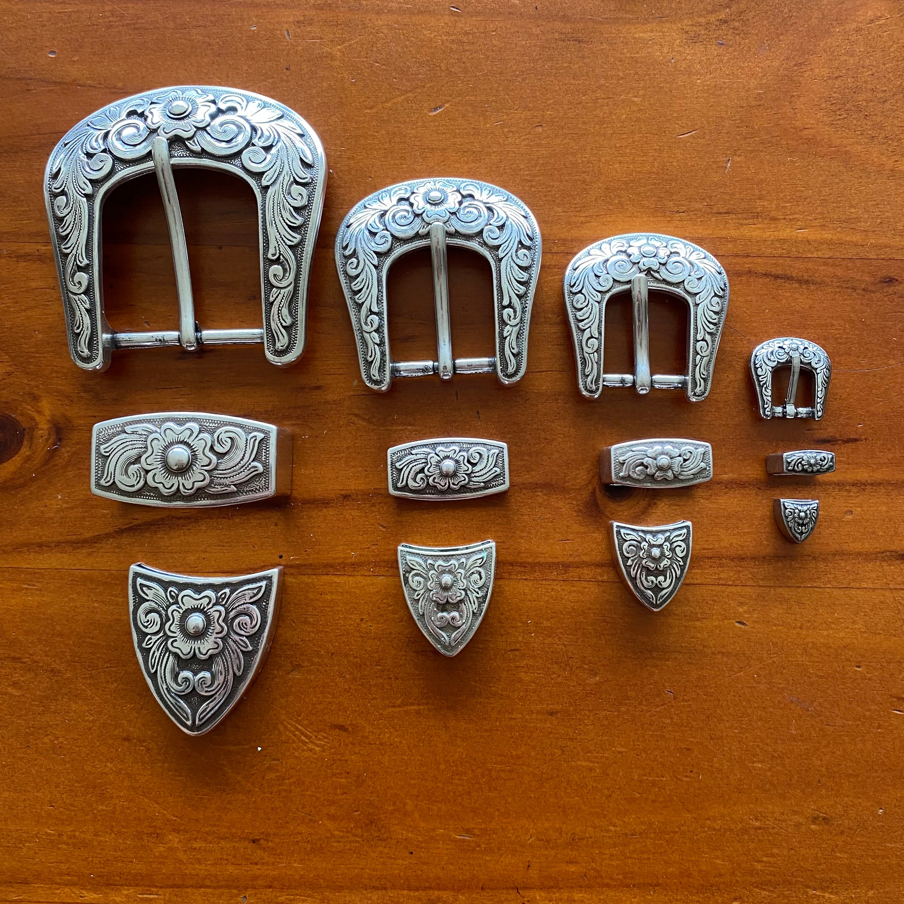 Diablo Hardware Collection. Buckles and Conchos for Belts, Bags and ...