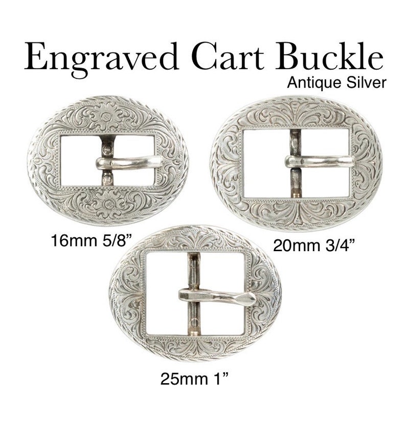 Cart Buckles and Double Buckles for Bridles, Belts, Bags and for ...