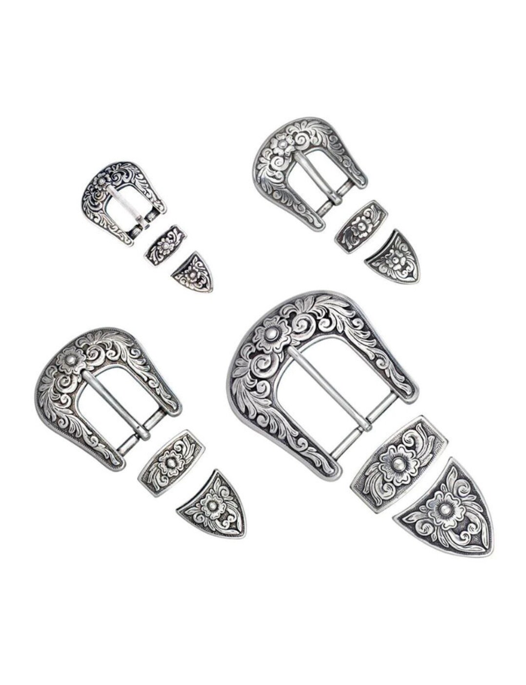 Diablo Hardware Collection. Buckles and Conchos for Belts, Bags and ...