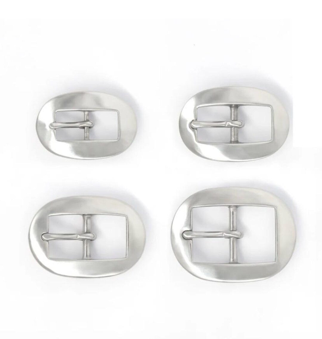 Stainless Steel Cart Buckles. Hardware for Horse Tack and Leathercraft ...