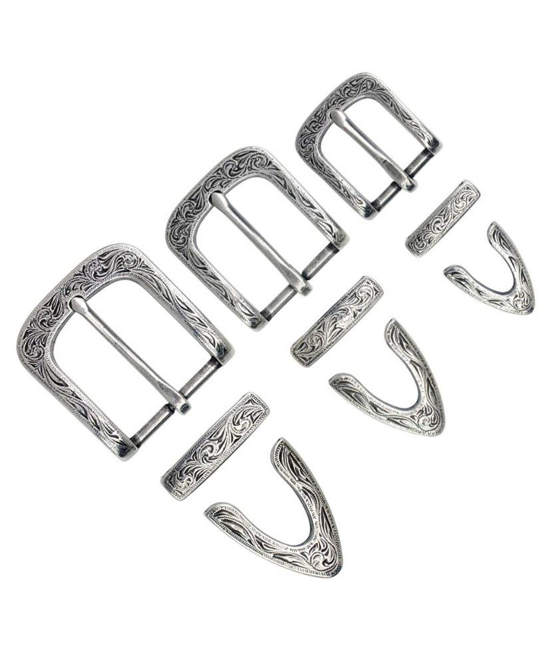 Laramie Hardware Collection. Buckles and Conchos for Belts, Bags and ...