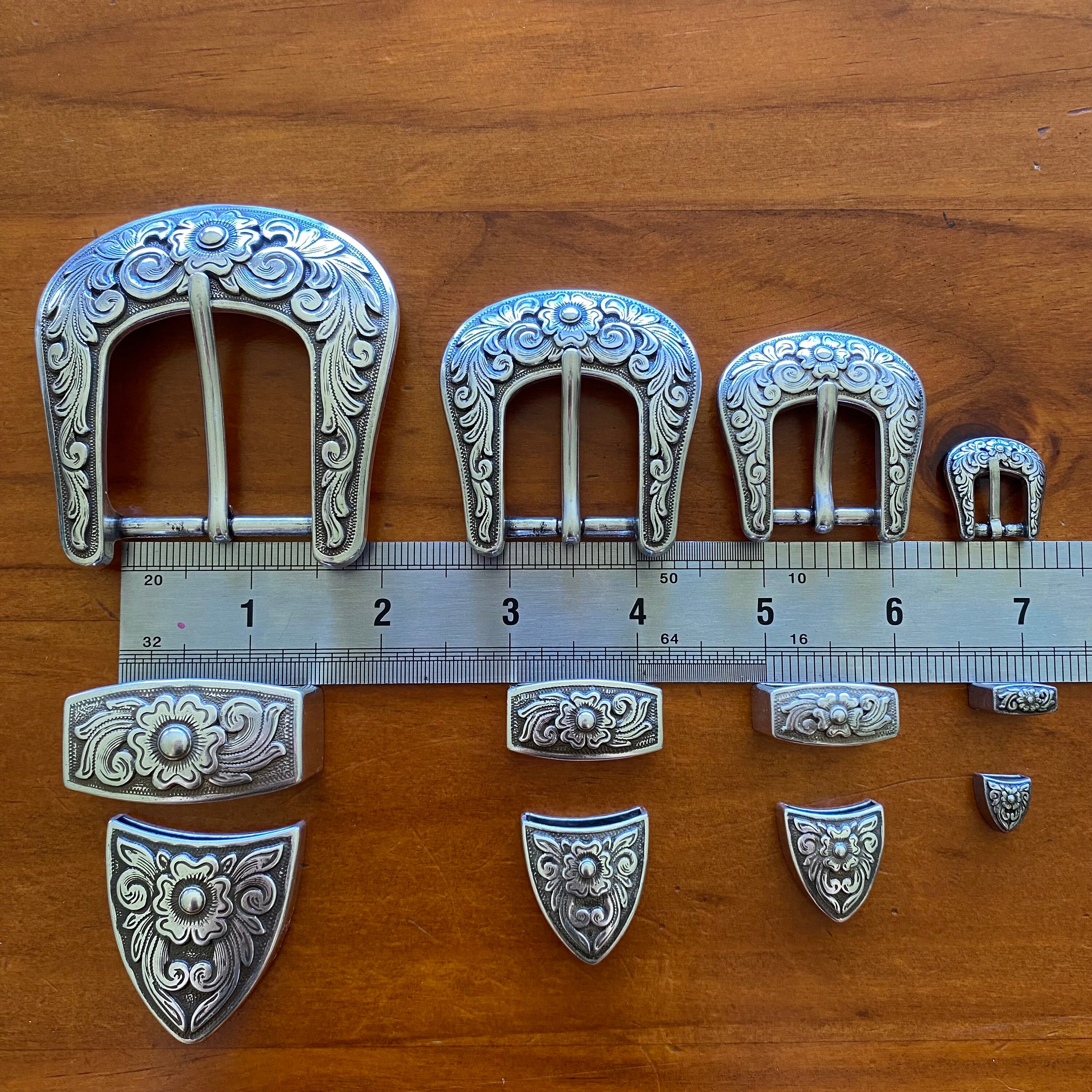 Diablo Hardware Collection. Buckles and Conchos for Belts, Bags and ...