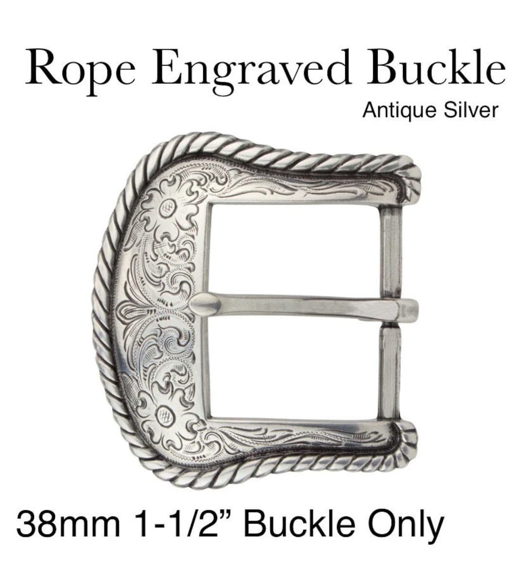 1-1/2” Assorted Western Heel Buckles. Decorative and Unique Buckles for ...