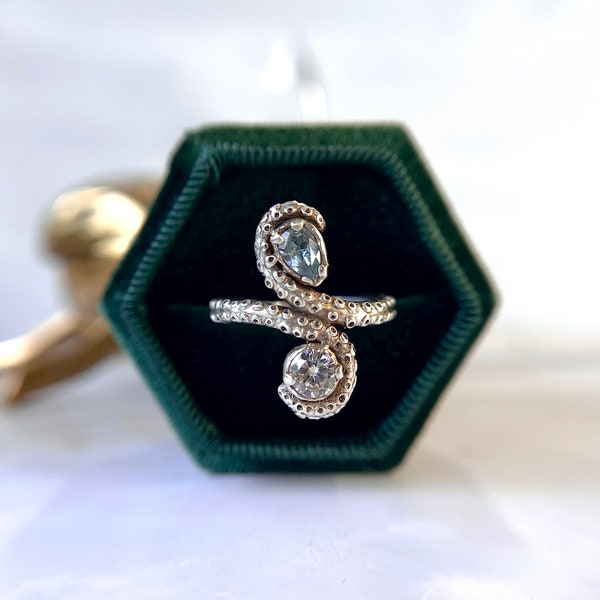 Octopus Ring - Etsy