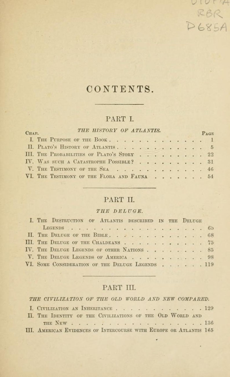 Atlantis: the Antediluvian World - Digital PDF Download - Etsy