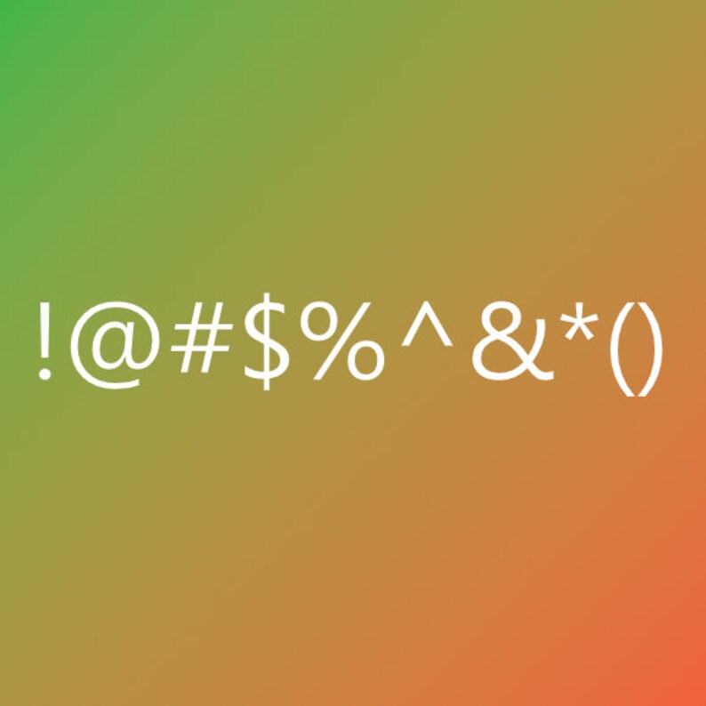 Knott Script Font Digital Downloadable Font Letters Alphabet Numbers ...