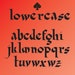 Black Jack Font Digital Downloadable Font 26 Letters Alphabet - Etsy