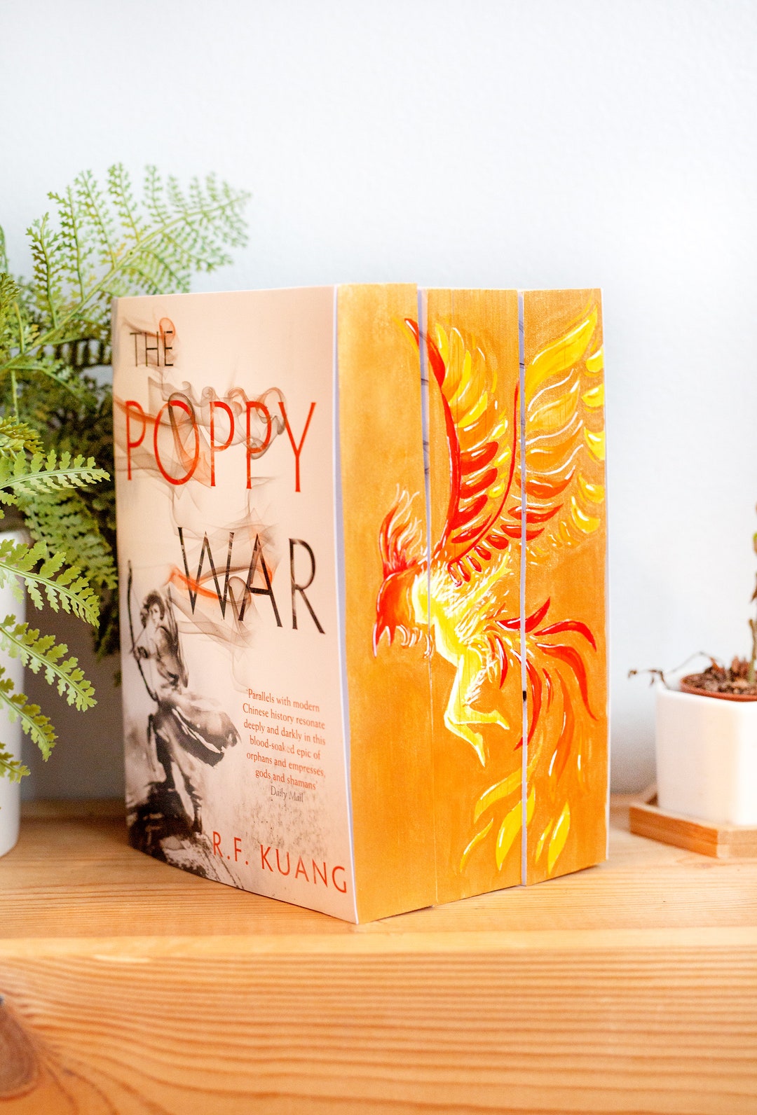 The Poppy War Trilogy - Etsy