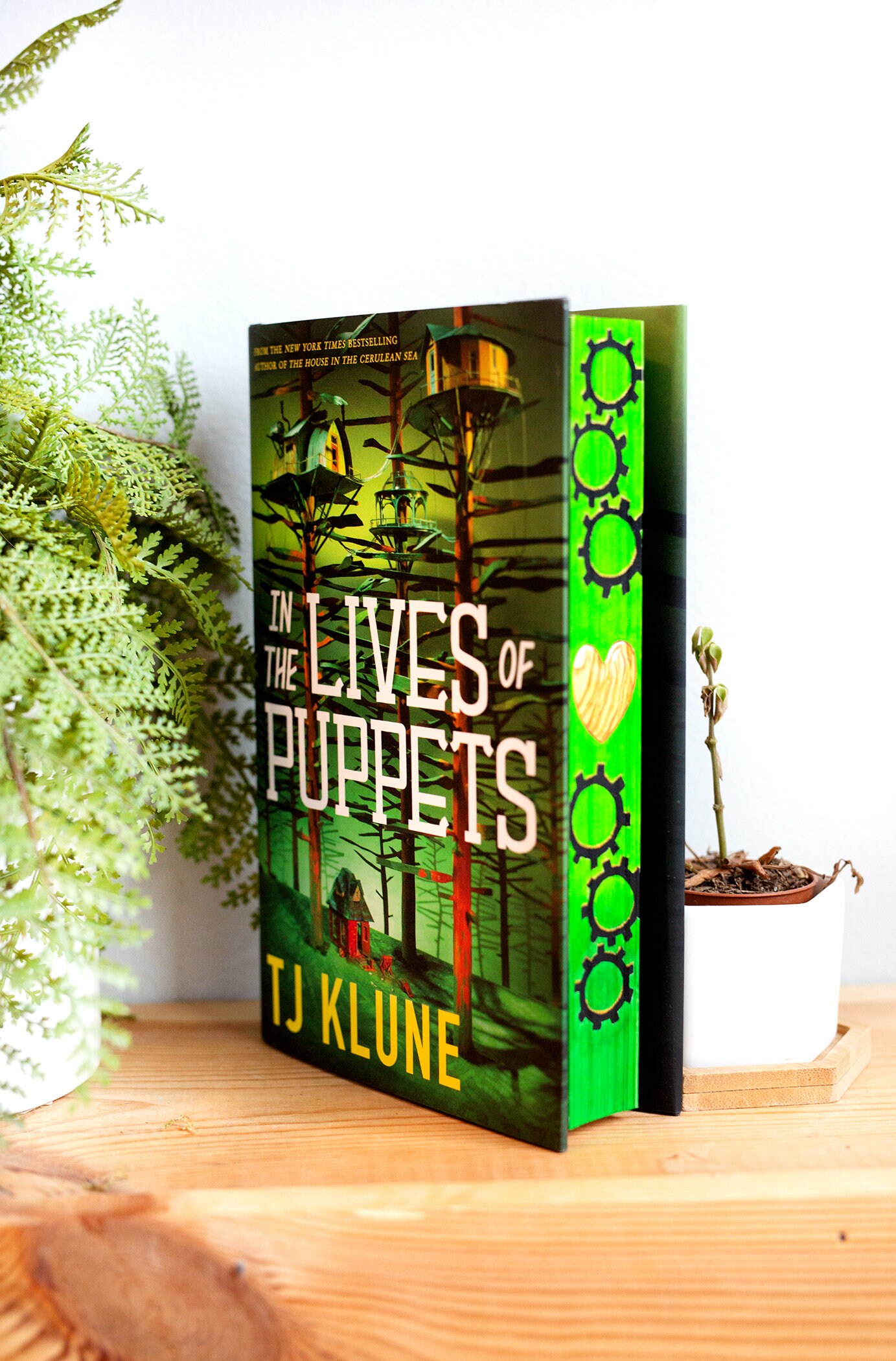 In the Lives of Puppets - Etsy