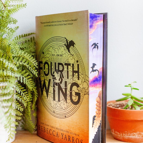 Fourth Wing Book Special Edition - Etsy