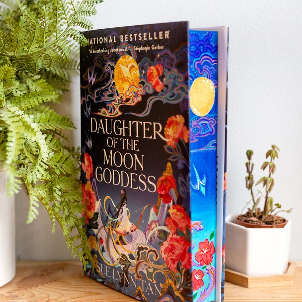 Daughter of the Moon Goddess Book - Etsy Daughter of the Moon Goddess Book - Etsy