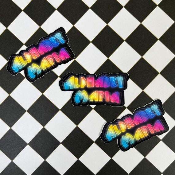 Alphabet Mafia Sticker LGBTQ Pride Rainbow Stickers Perfect - Etsy