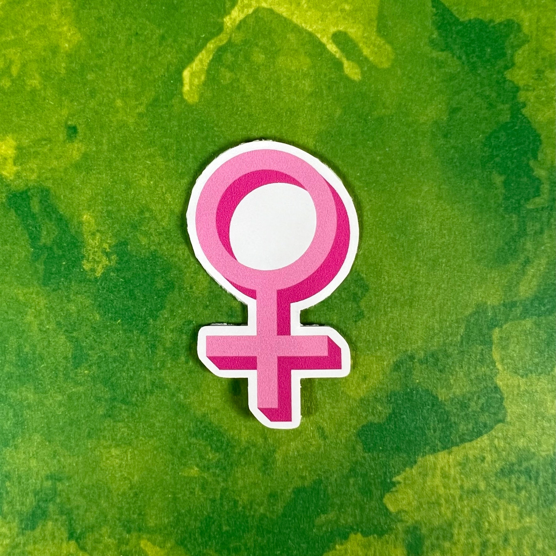 Female Symbol Sticker Female Empowerment Stickers Powerful Woman ...