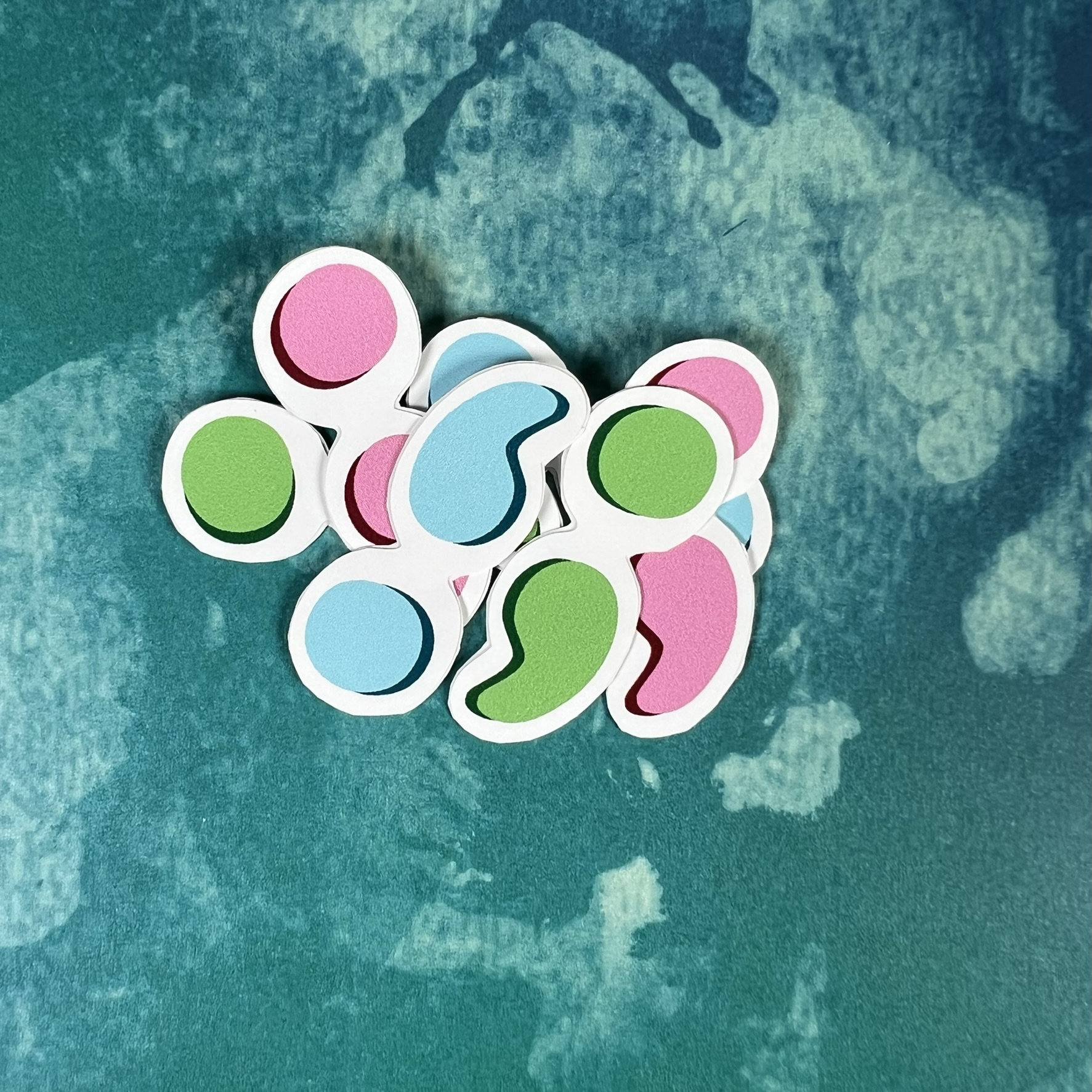 Semicolon Sticker Pack Mental Health Matters Positivity - Etsy