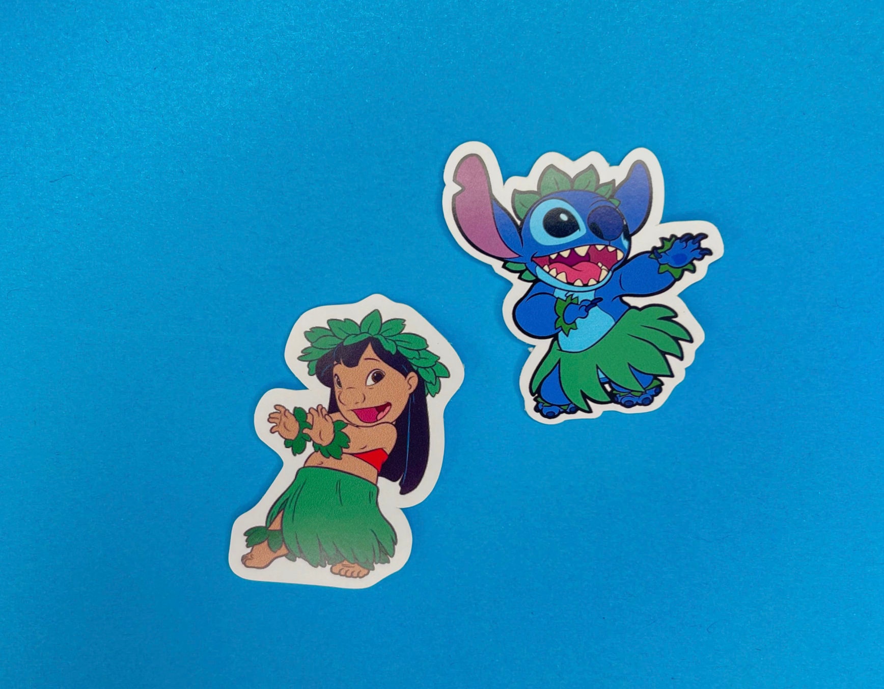 ADORABLE Lilo & Stitch Disney Inspired Sticker Pack of 14 Stickers to ...