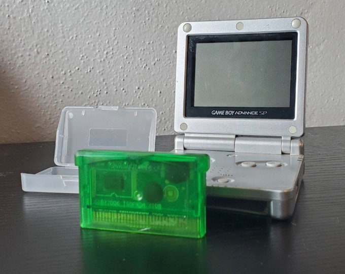 16 MB Blank GBA Cartridges (flashable) 512k SRAM [emerald Green] - Etsy