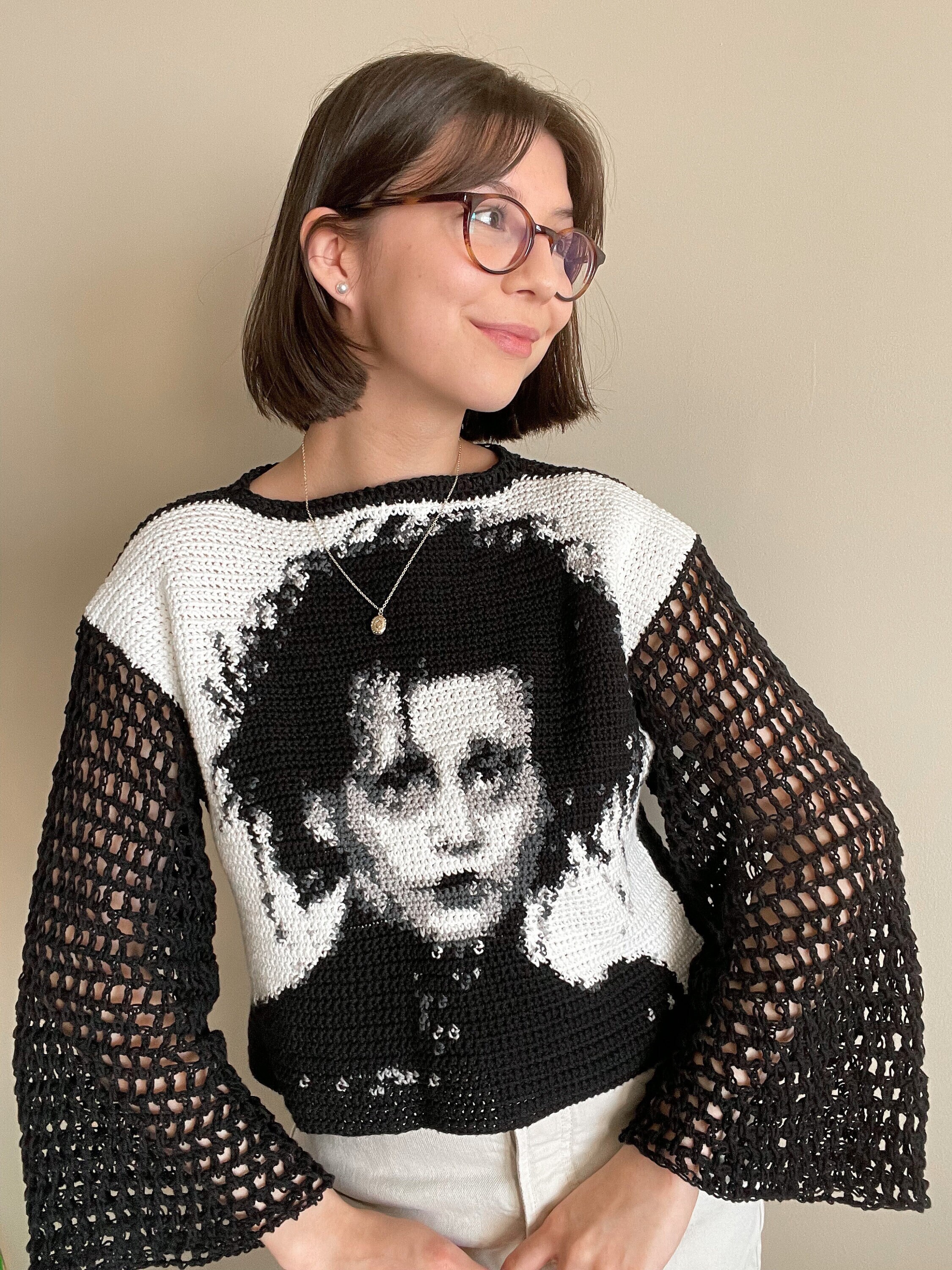 Edward Scissorhands Sweater Crochet Pattern PDF Crochet Pattern - Etsy