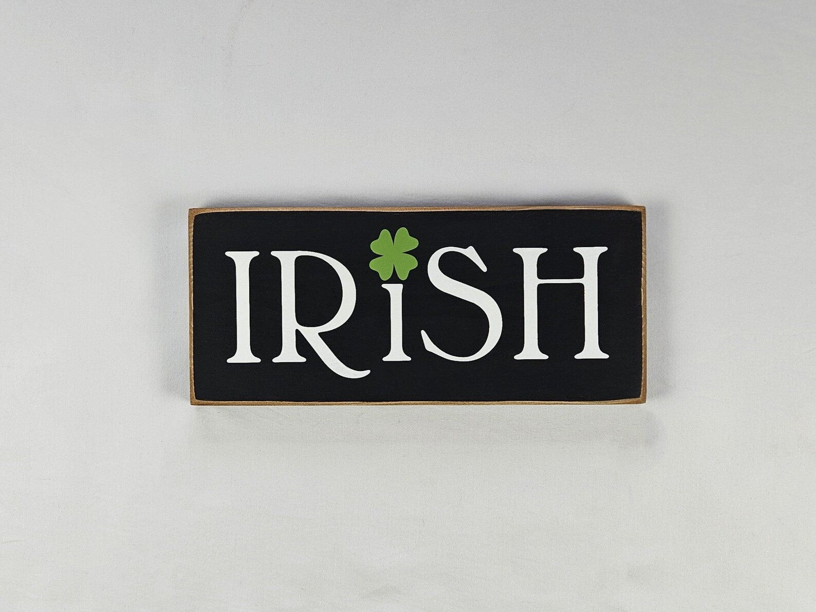 Irish Wooden Sign - Etsy