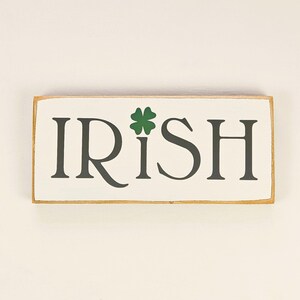 Irish Wooden Sign - Etsy