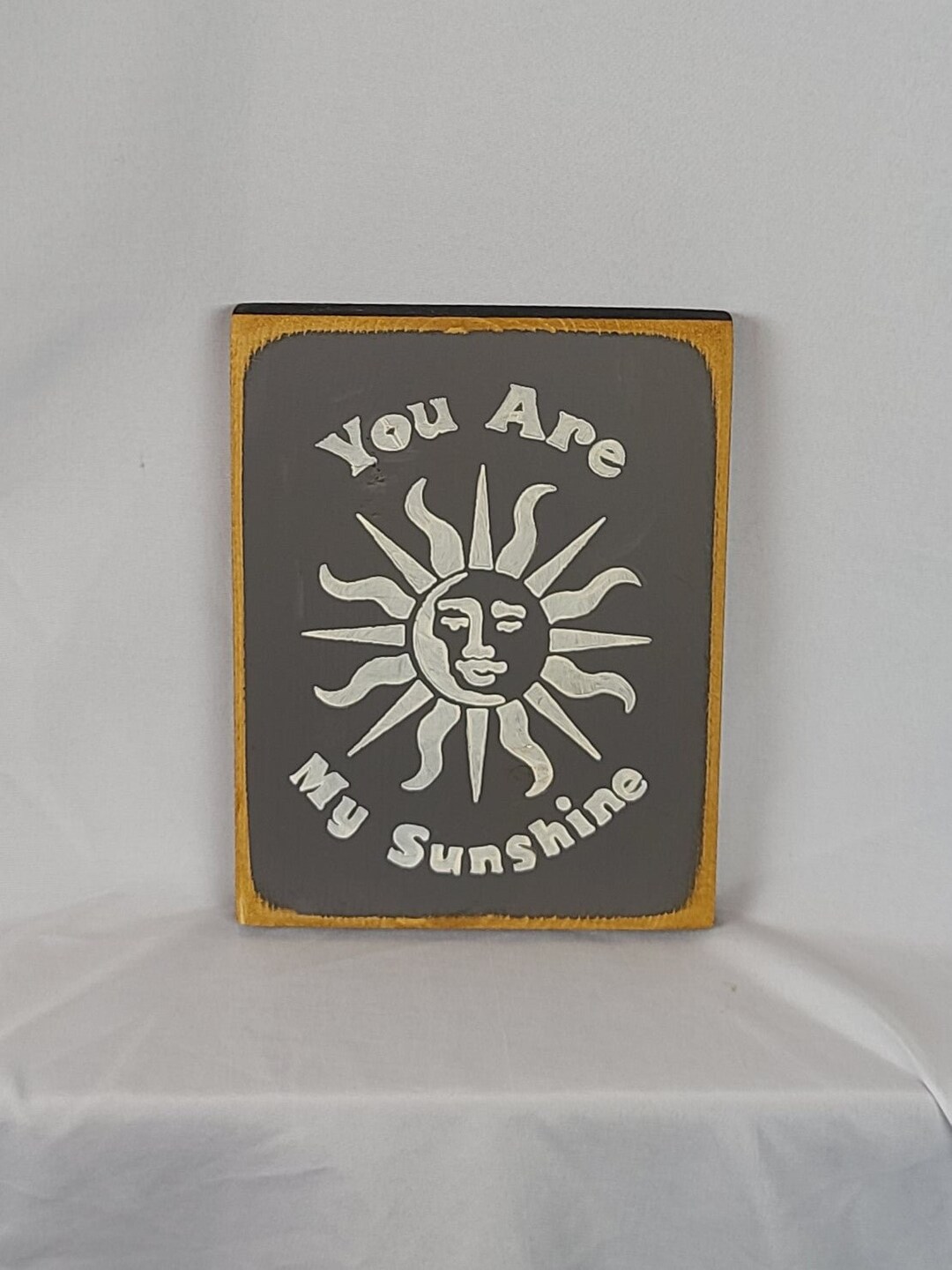 You Are My Sunshine Mini Wooden Sign Featuring the Sun - Etsy