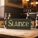 Slainte Wooden Sign - Etsy