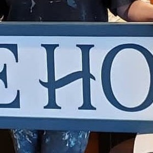 Lakehouse Six Foot Long Wooden Lake Sign - Etsy