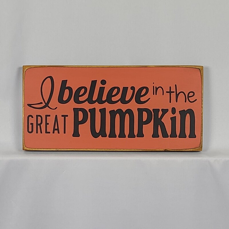 Great Pumpkin - Etsy