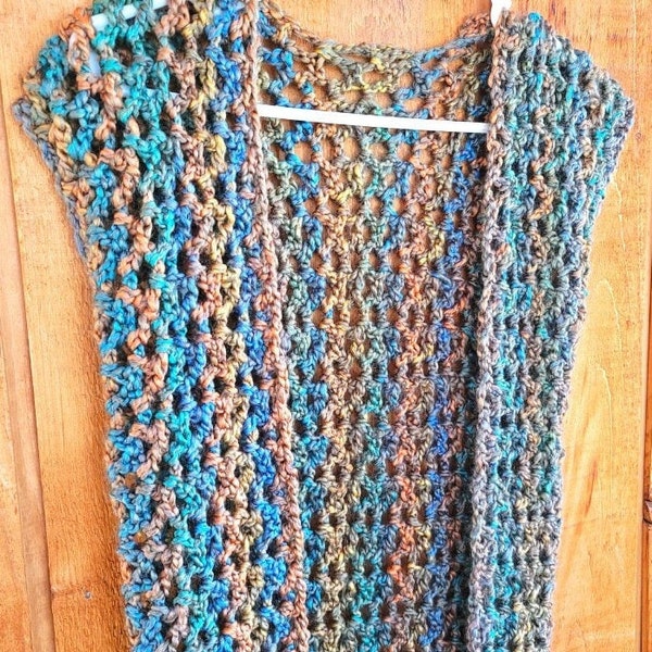 Sleeveless Crochet - Etsy