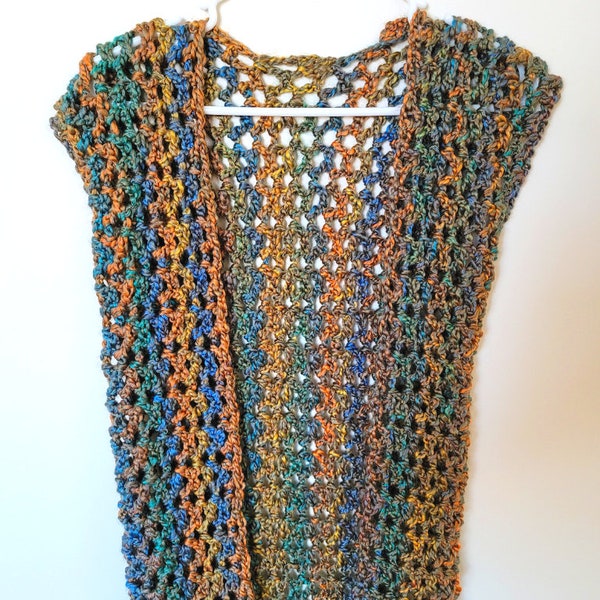 Boho Vest - Etsy