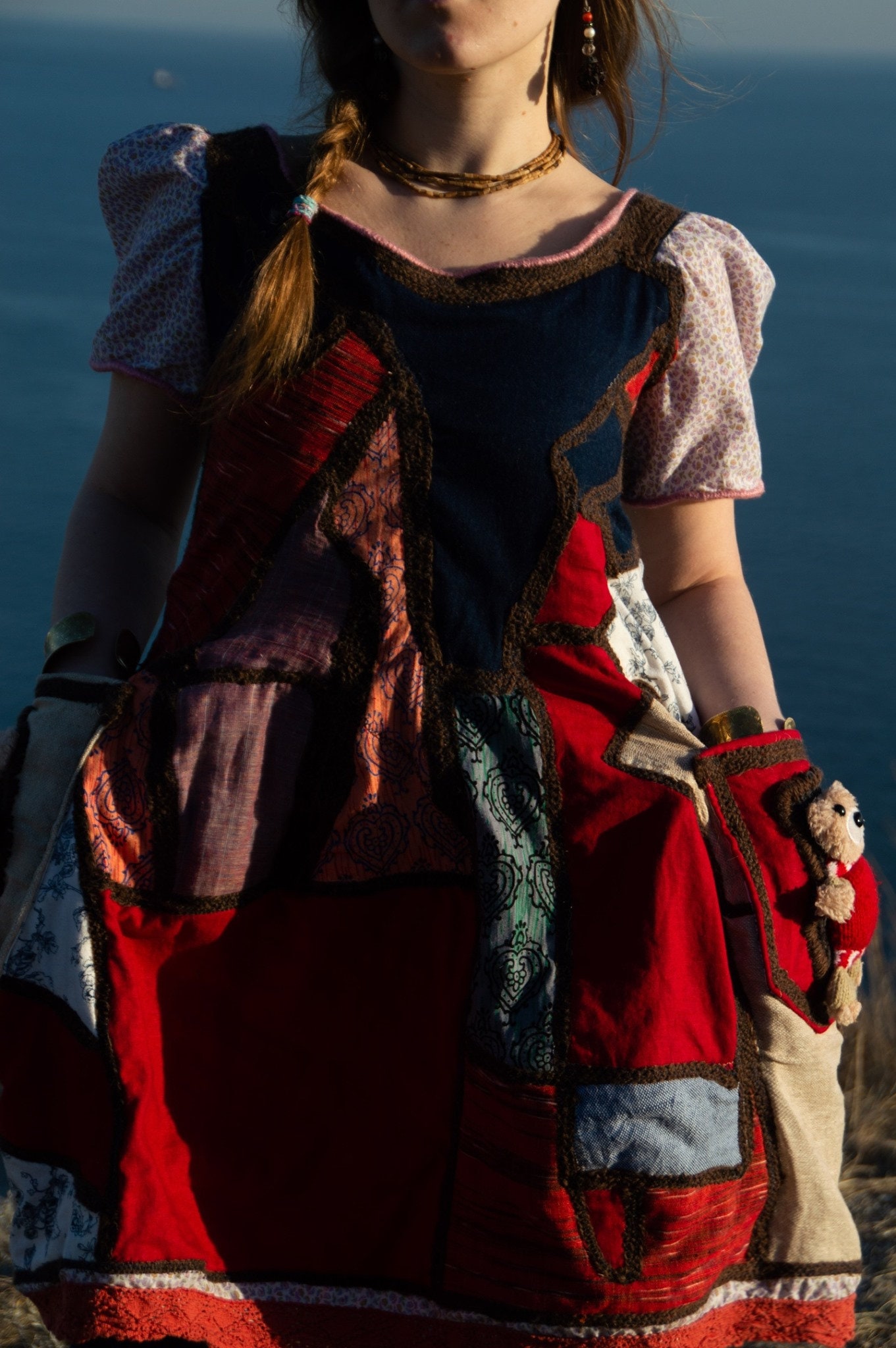 Patchwork Dress, One-of-kind, Boho Dress, Recycled Dress - Etsy