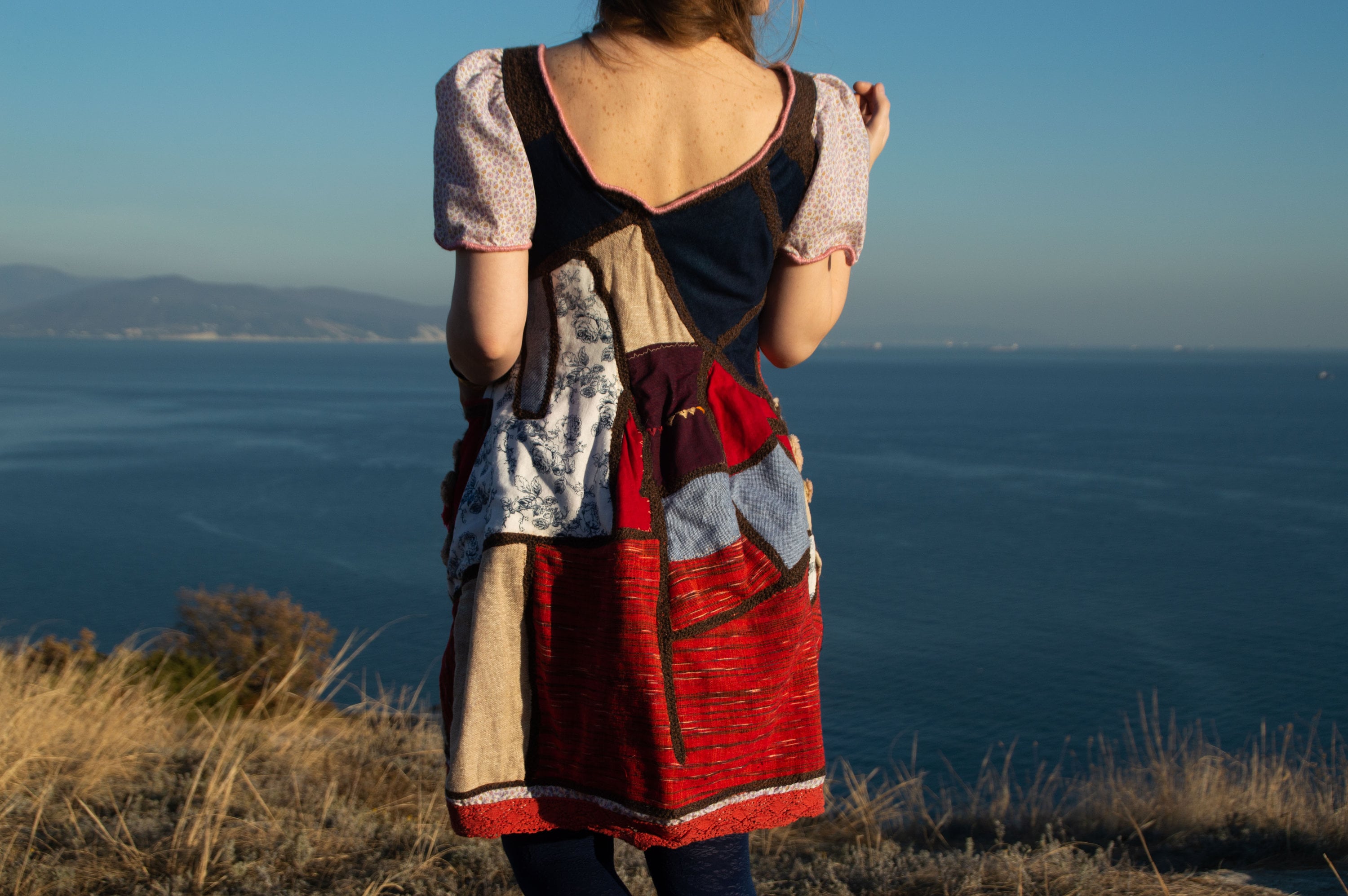 Patchwork Dress, One-of-kind, Boho Dress, Recycled Dress - Etsy