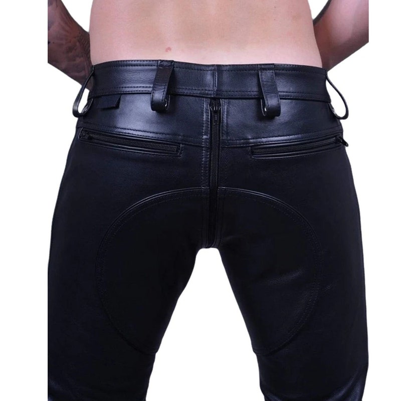 Back Zipper Pants - Etsy