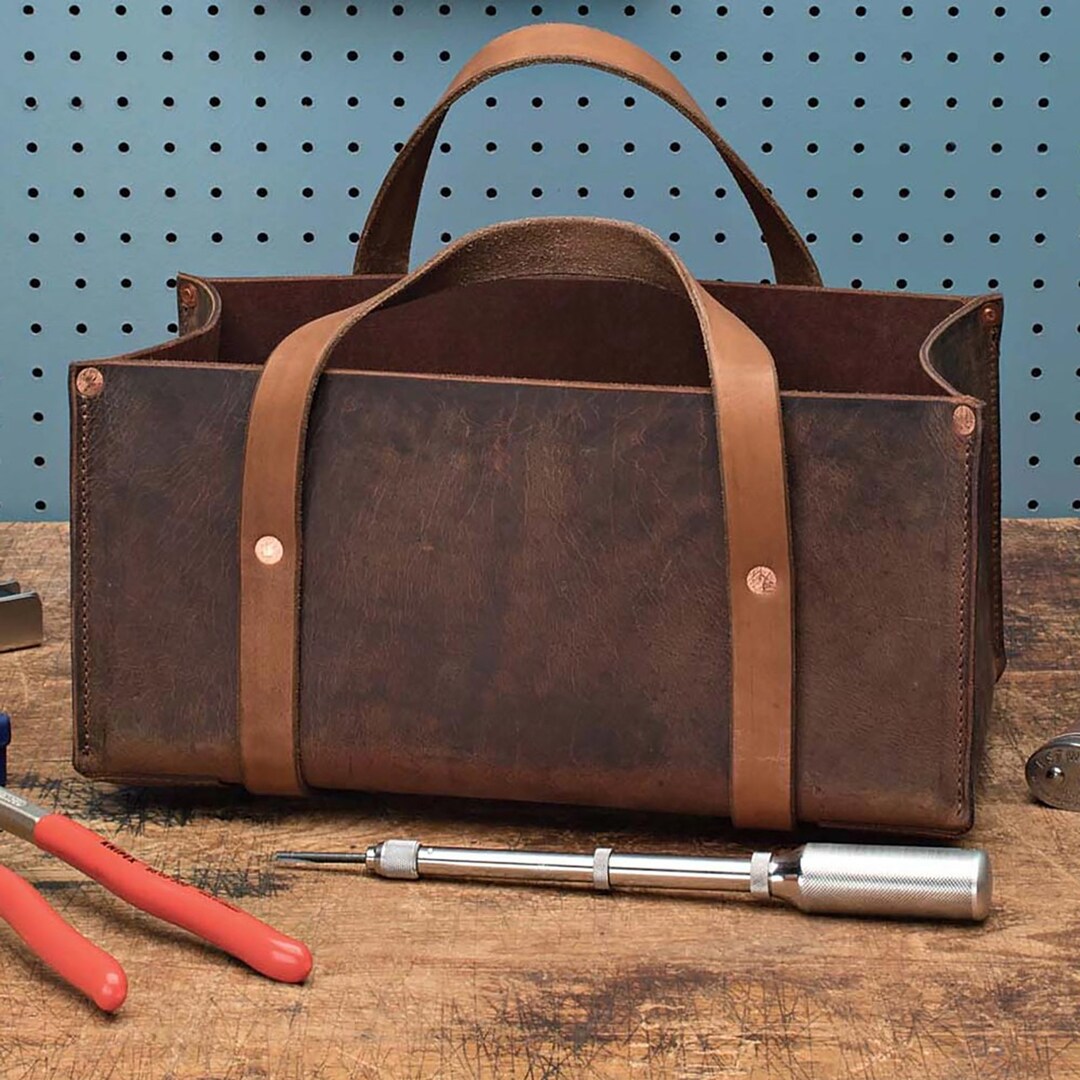 Leather Tool Pouch Leather Tool Bag Leather Tool Organizer Tool Bag for ...