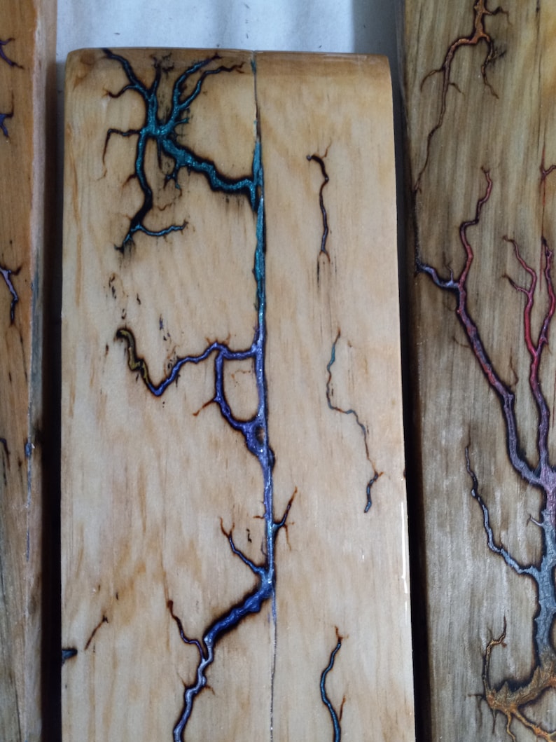 Adjustable 3 Piece Fractal Burn - Etsy