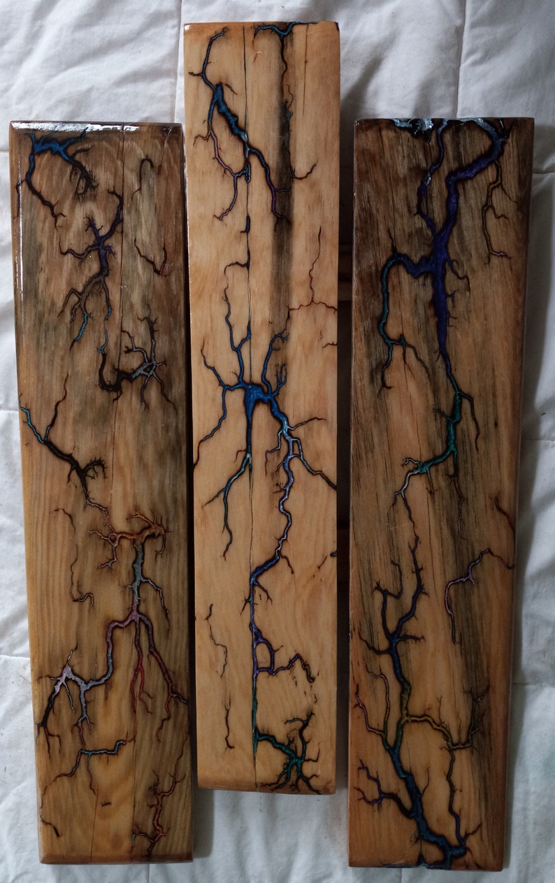 Adjustable 3 Piece Fractal Burn - Etsy