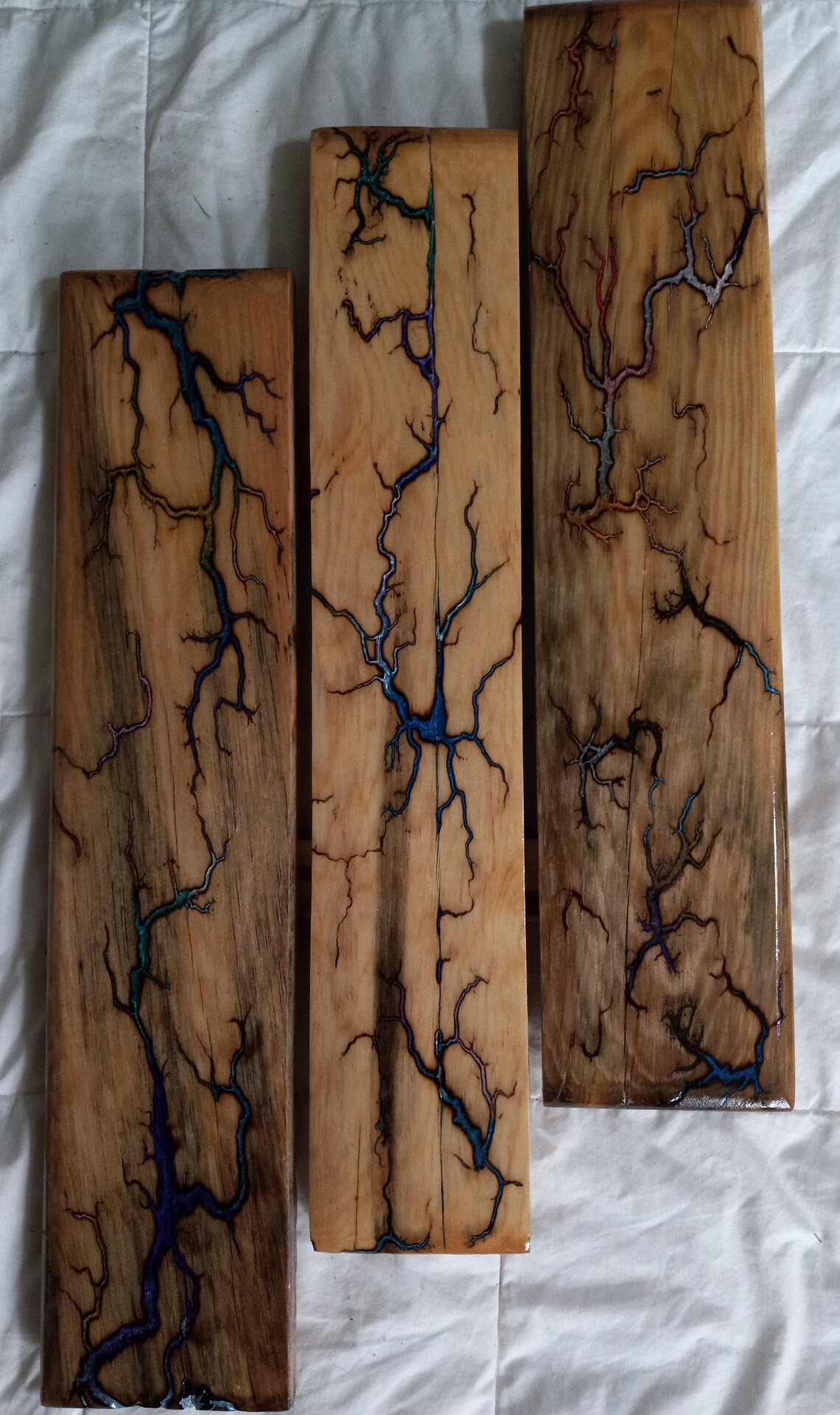 Adjustable 3 Piece Fractal Burn - Etsy