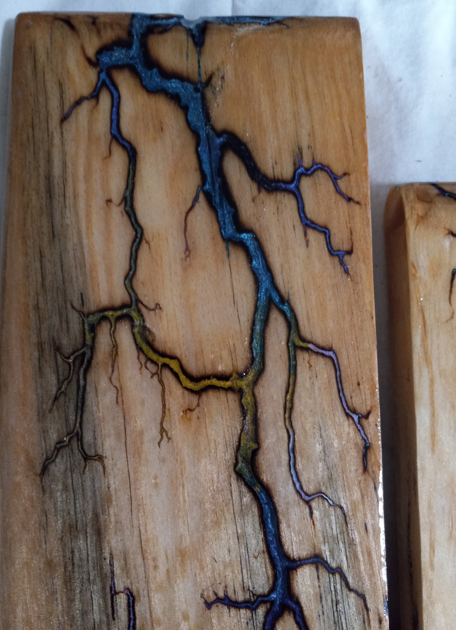 Adjustable 3 Piece Fractal Burn - Etsy