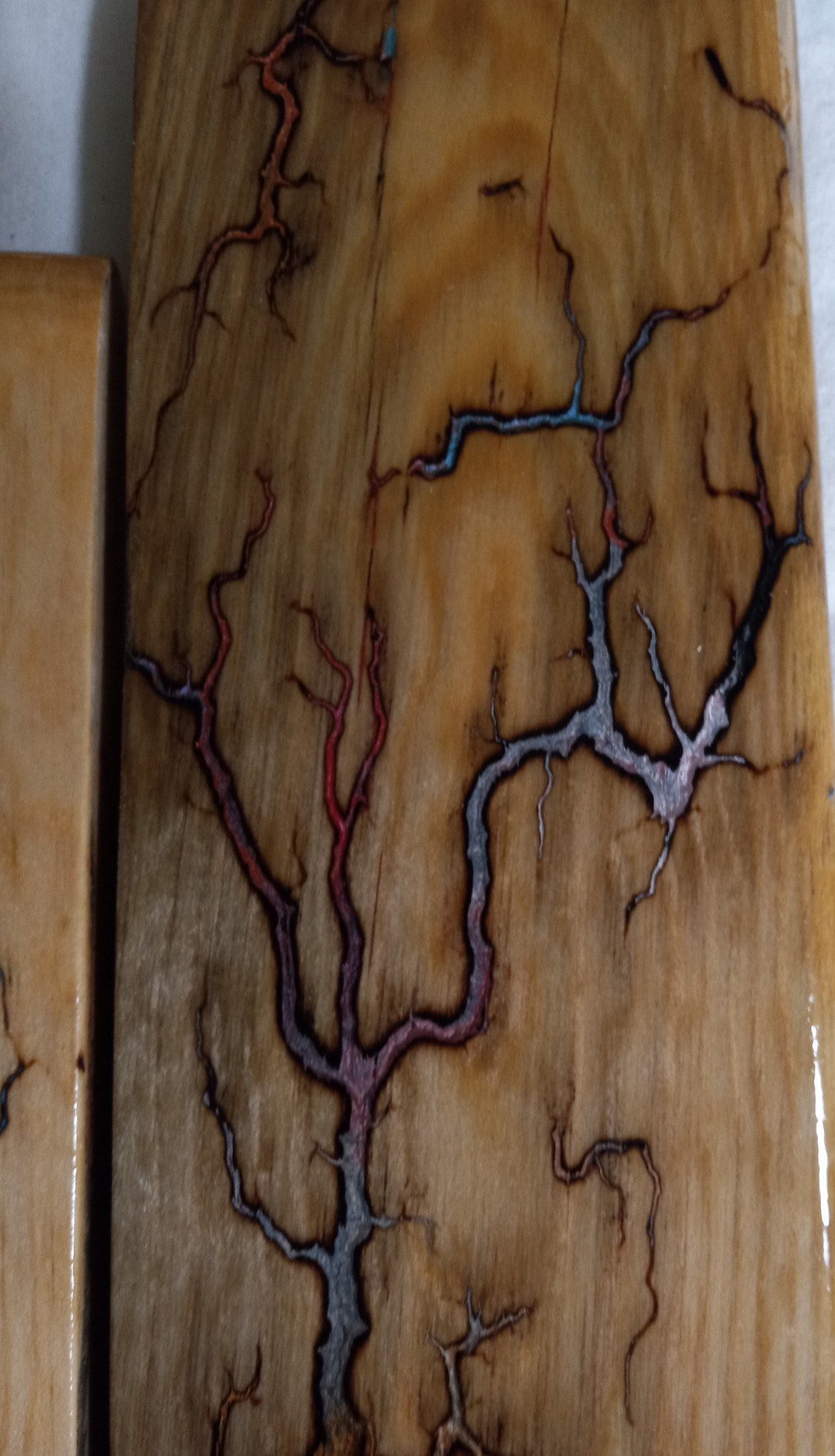 Adjustable 3 Piece Fractal Burn - Etsy