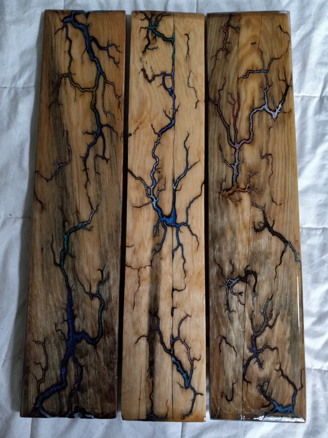 Adjustable 3 Piece Fractal Burn - Etsy