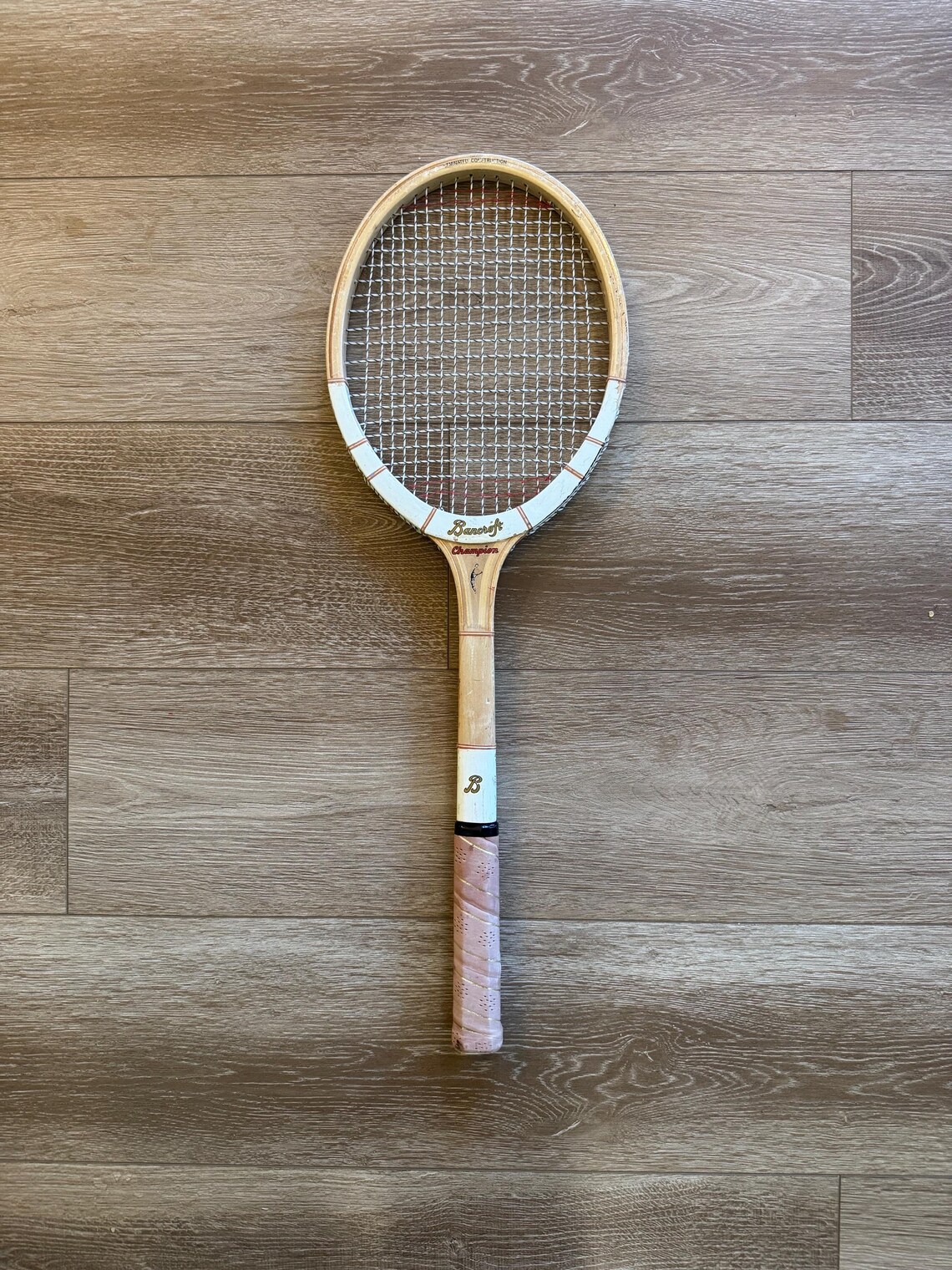 Vintage 1970’s Bancroft Champion Tennis Racquet - Etsy