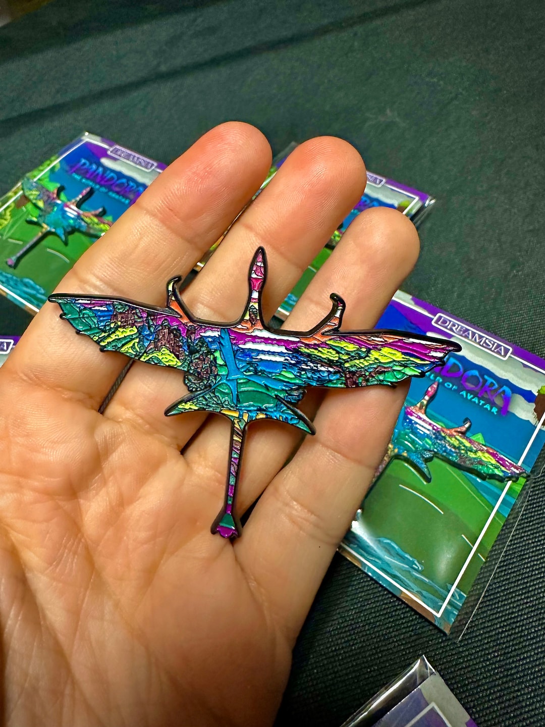 Pandora: the World of Avatar Banshee Fantasy Locations Enamel Pin - Etsy