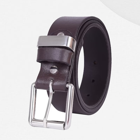 Premium Leather Belts for Men's, Mens Dress Belt - Bl… - Gem