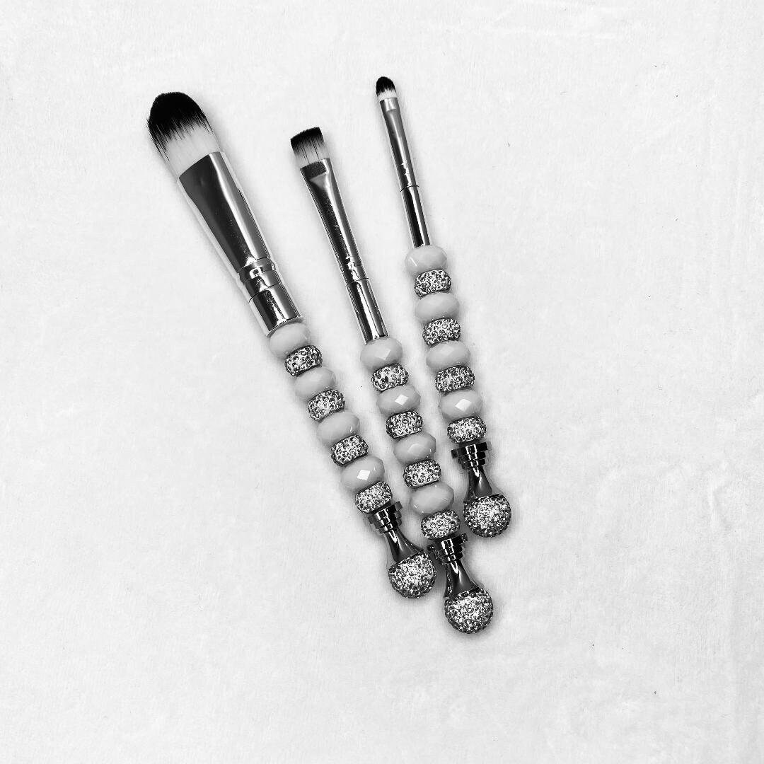 Bling Make-up Brushes & Free Case - Etsy