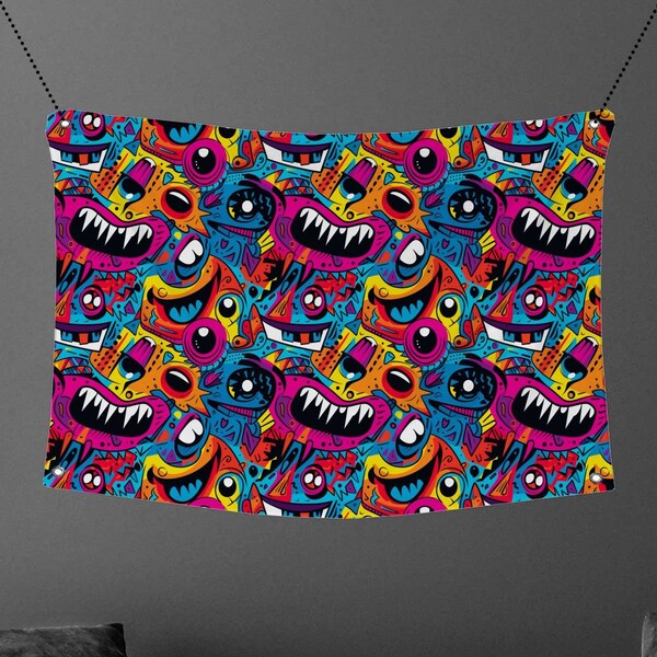 Emo Tapestry - Etsy